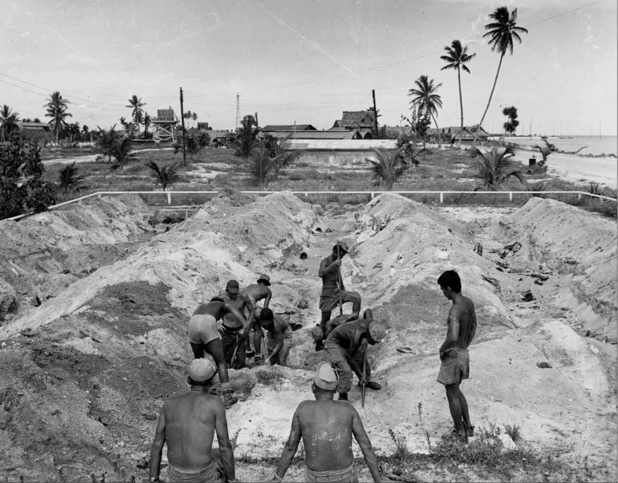 Field Burials, Memorial Graves